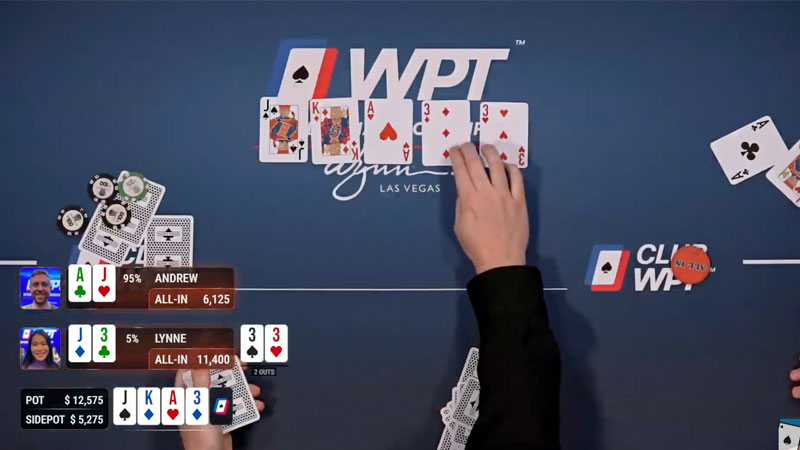 Lynne Ji Teaches Andrew Neeme A Lesson In Straddle Defense – World ...